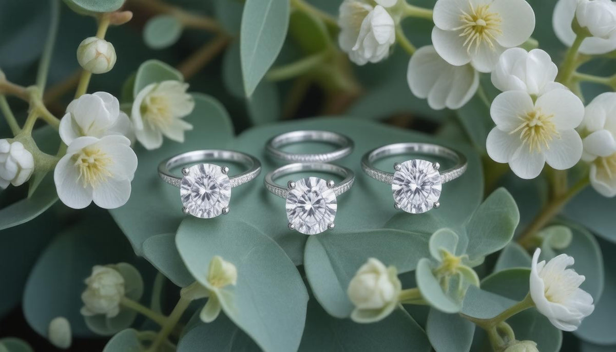 Discover the Beauty of Custom Moissanite Engagement Rings: A Guide to ...