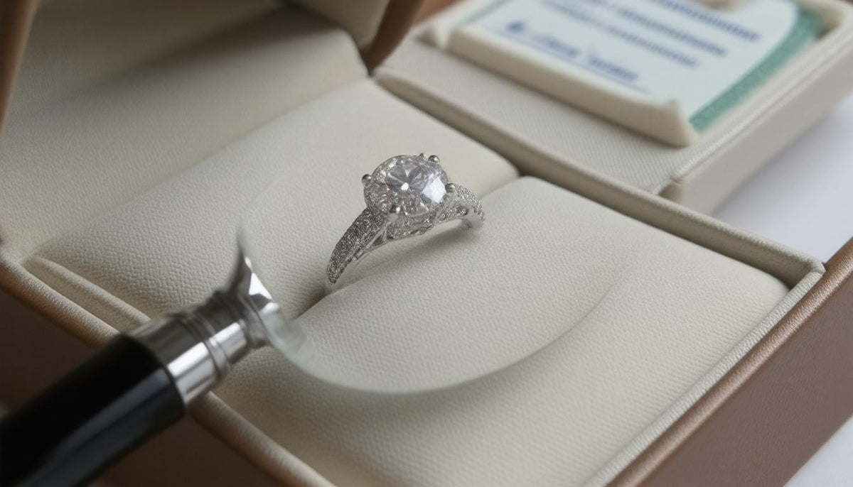 Unveiling the Truth: How to Spot a Gra Moissanite Ring Scam and Protec ...